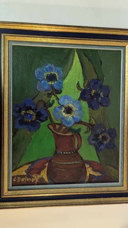 Georgette Dupouy | Bouquet de Fleurs | MutualArt