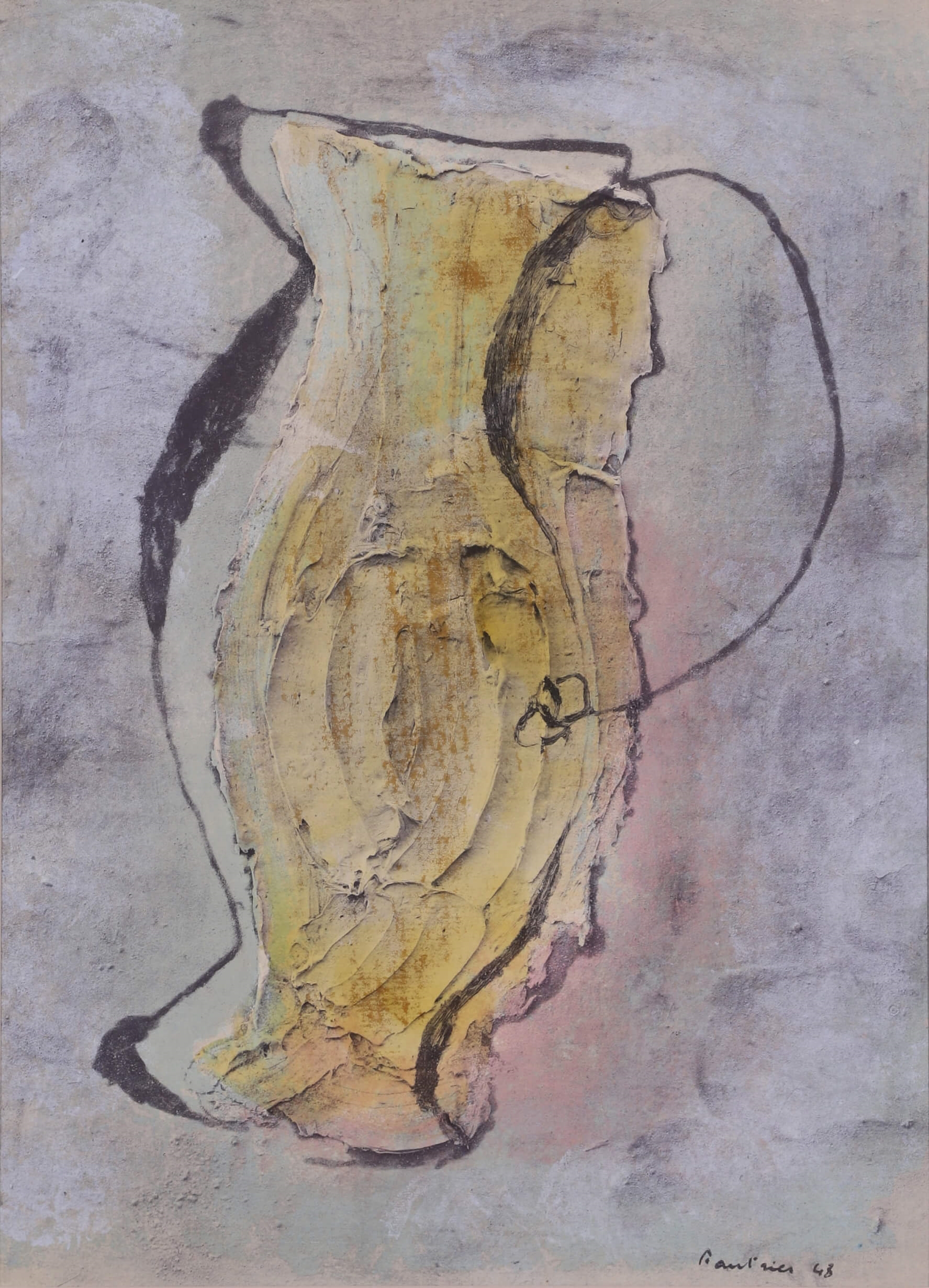 Jean Fautrier | La Cruche blanche (1948) | MutualArt