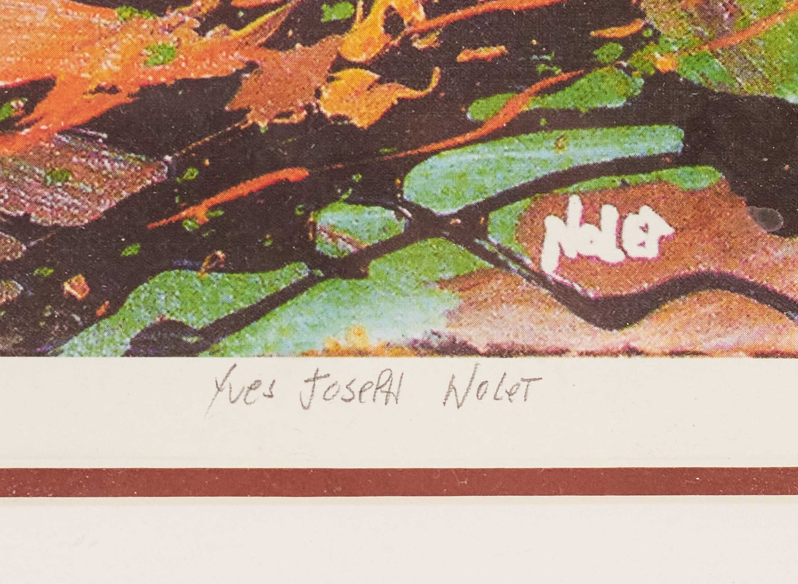 Yves-Joseph Nolet | Festival des couleurs | MutualArt