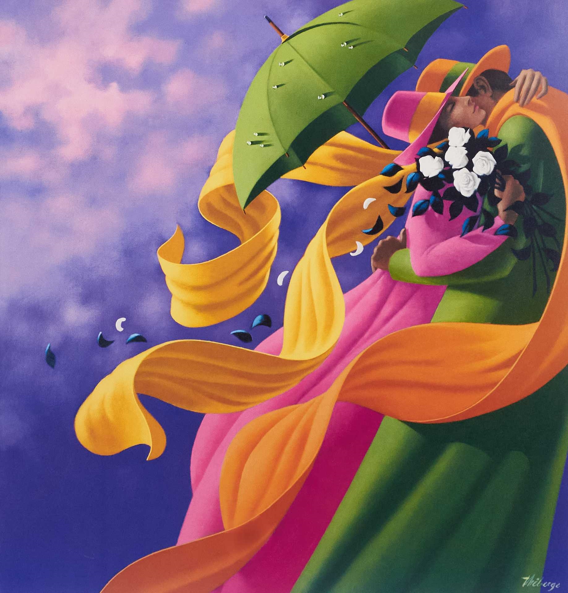 Claude Théberge | The lovers | MutualArt