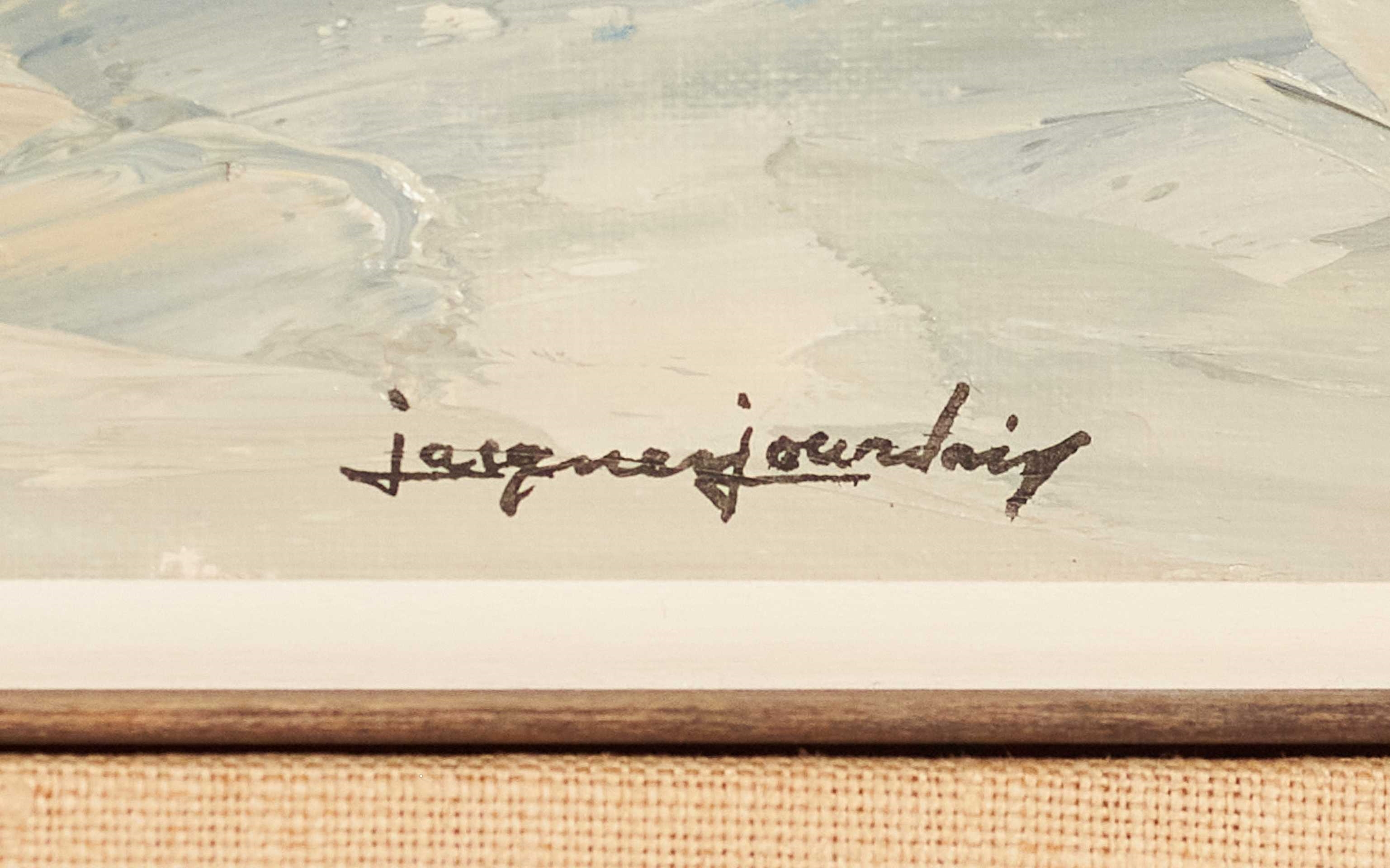 Jacques Jourdain | Winter Scene (1931) | MutualArt