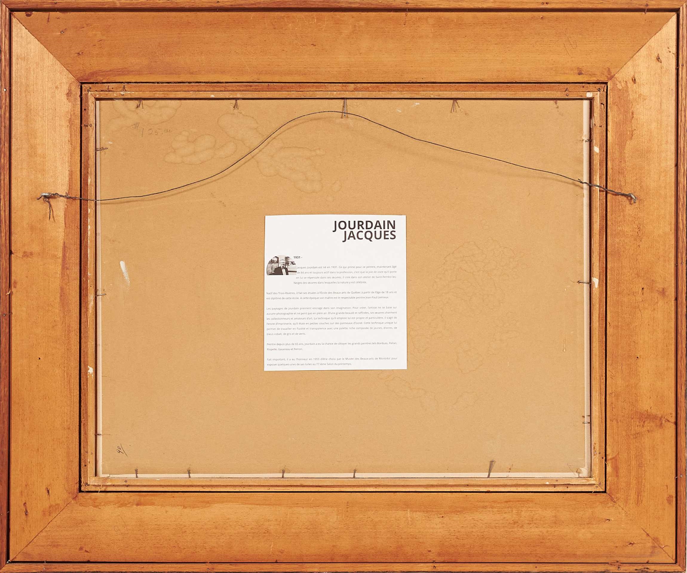 Jacques Jourdain | Winter Scene (1931) | MutualArt