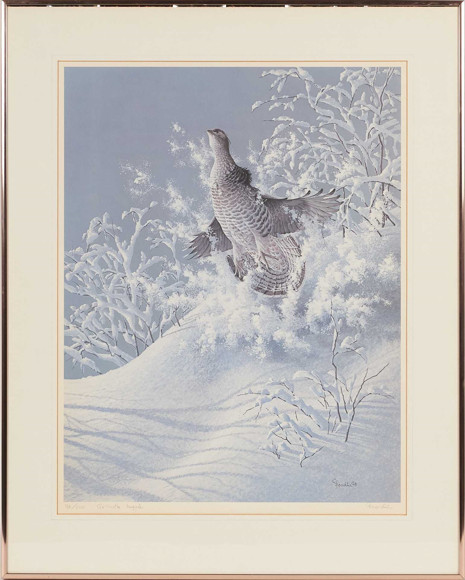 Jean-Luc Grondin | Gélinotte Hupée | MutualArt