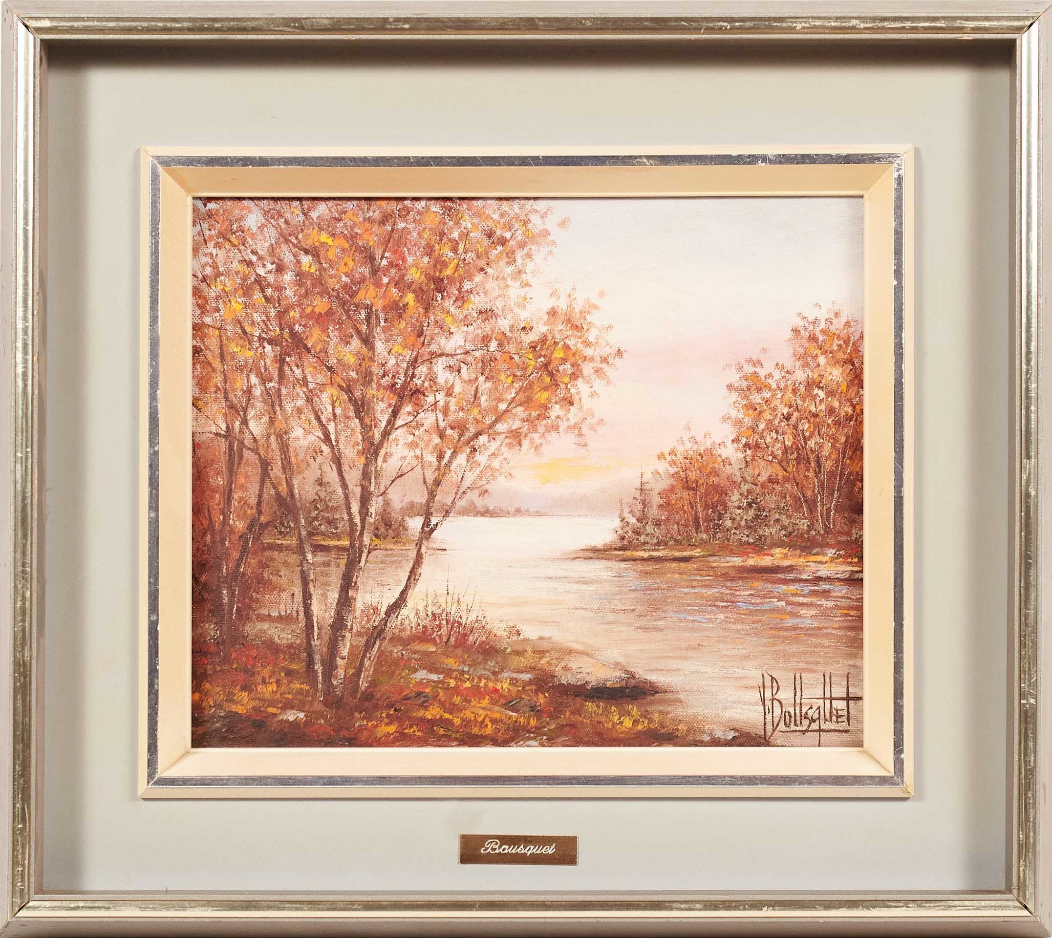 Yvon Bousquet | River | MutualArt