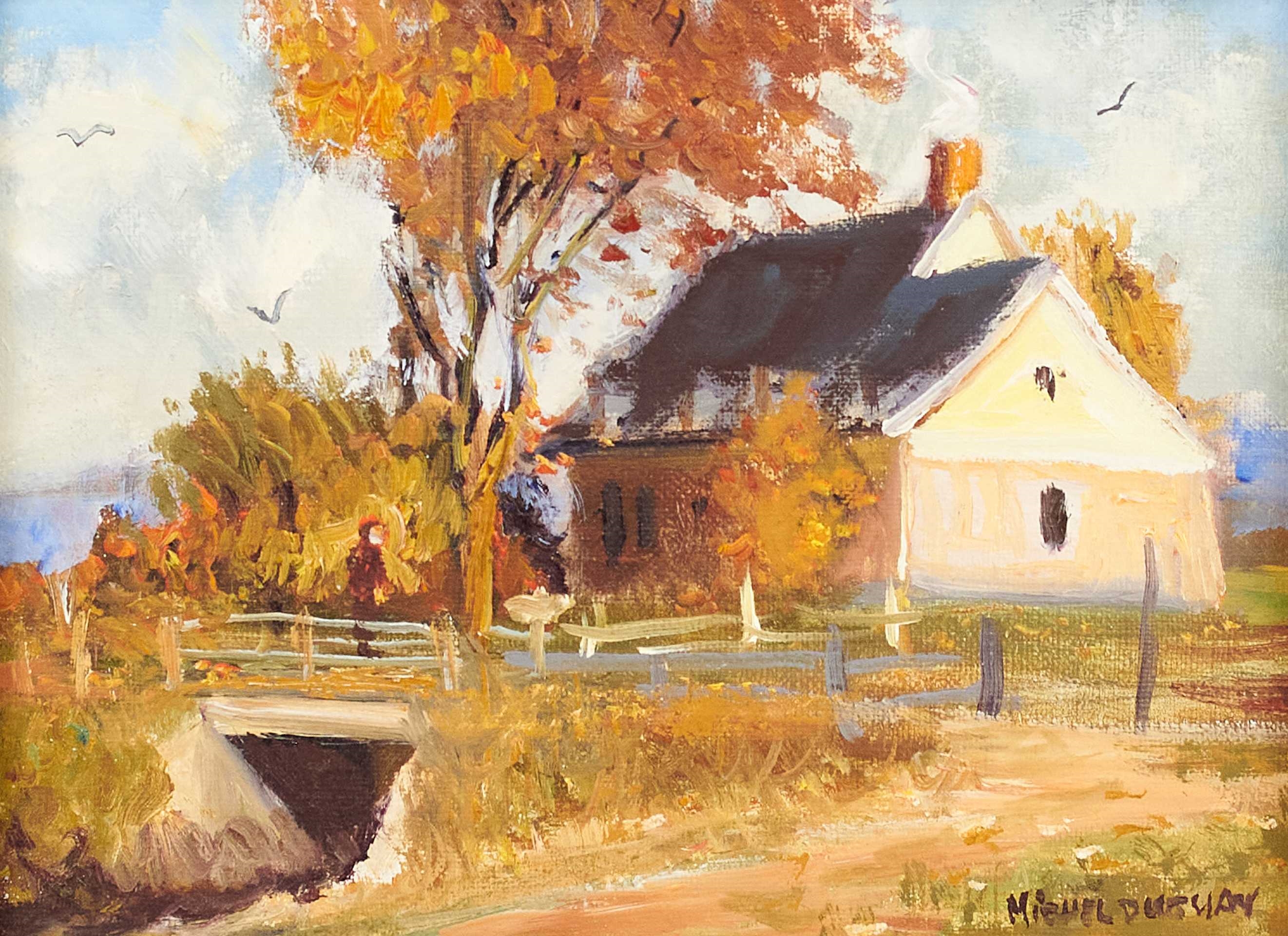 Michel Duguay | Ferme Joseph Cimon Baie St-Paul | MutualArt