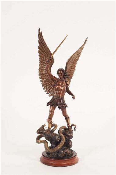 Ruth Thompson | Michael the Defender of God | MutualArt