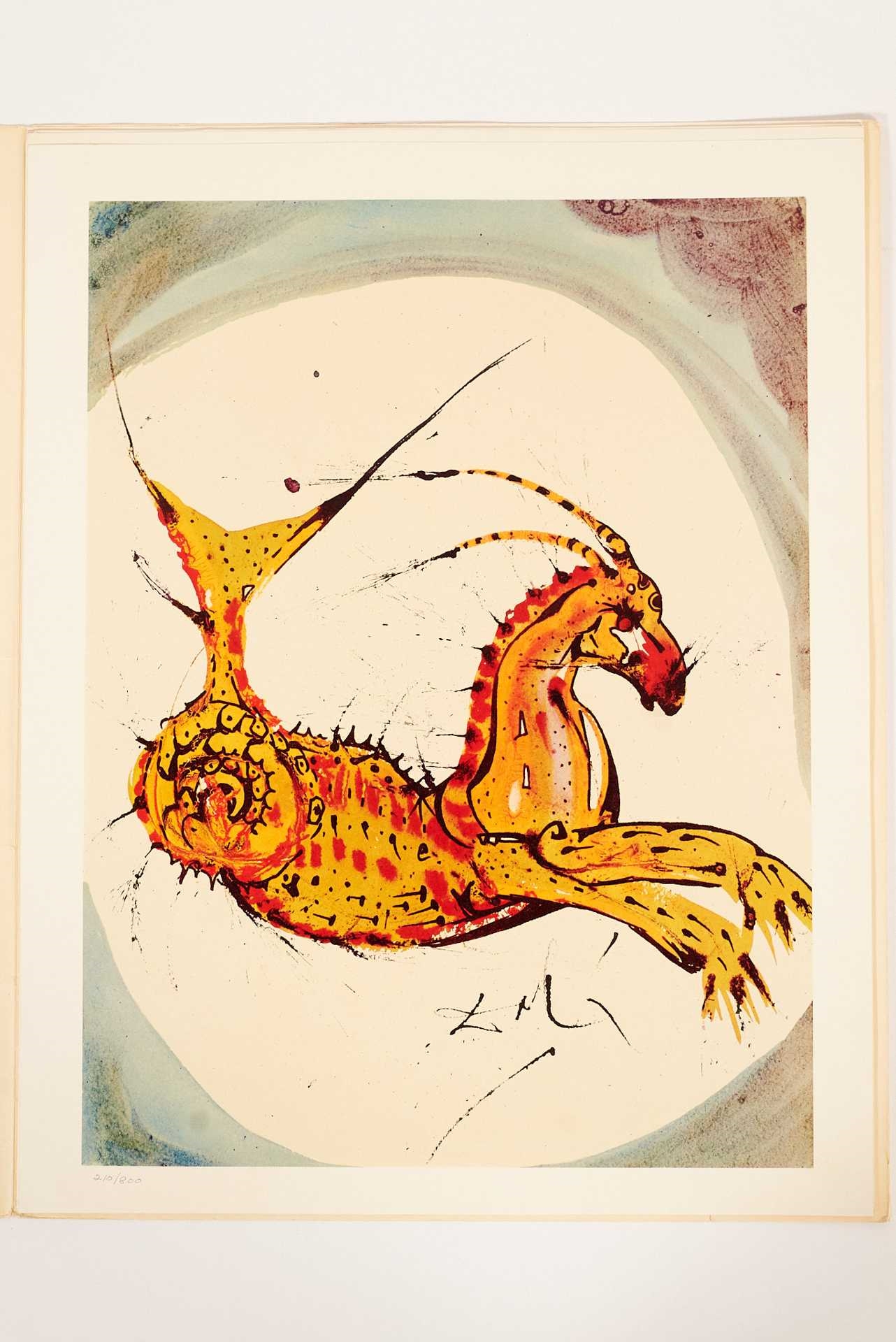 Salvador Dalí | Signs of the zodiac | MutualArt