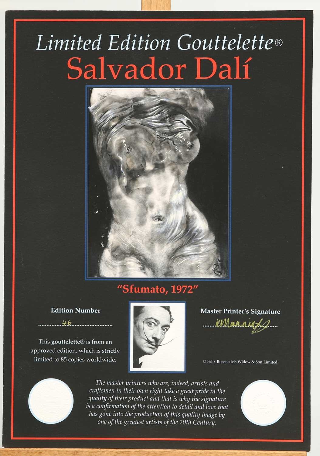 Salvador Dalí | SFUMATO (1972) | MutualArt