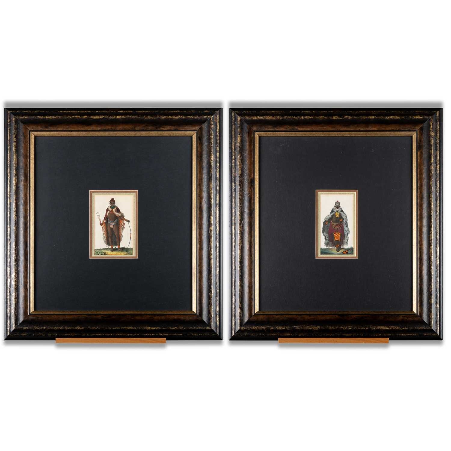 J. Chapman | THE HOTTENTOT MAN AND THE HOTTENTOT WOMAN | MutualArt