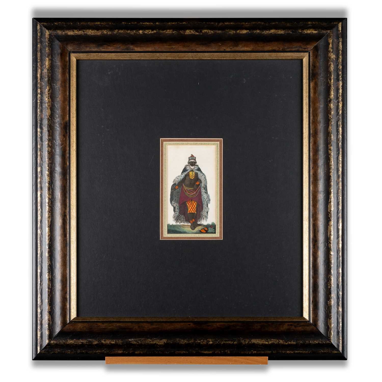 J. Chapman | THE HOTTENTOT MAN AND THE HOTTENTOT WOMAN | MutualArt