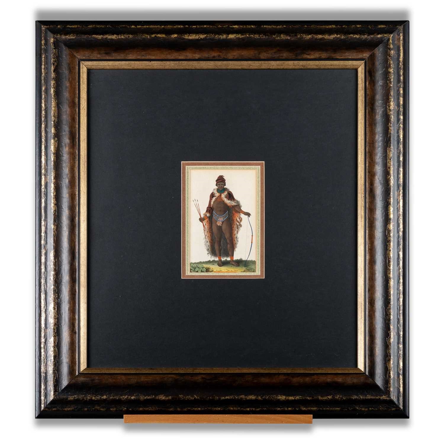 J. Chapman | THE HOTTENTOT MAN AND THE HOTTENTOT WOMAN | MutualArt