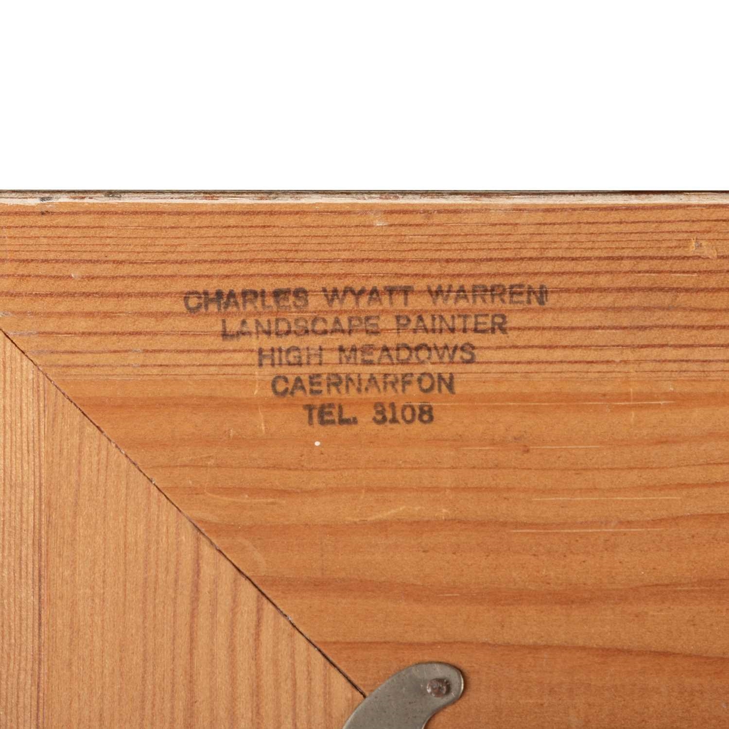 Charles Wyatt Warren | LAKE SCENE | MutualArt