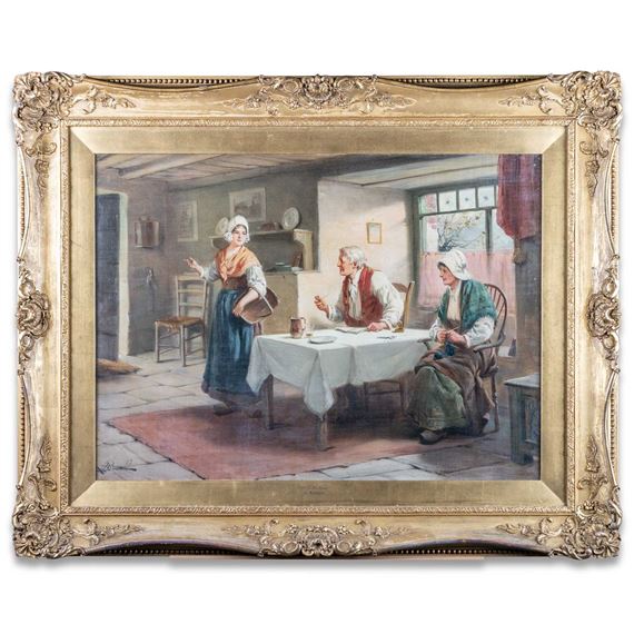 Alexander Rosell | OFF TO THE BOATS | MutualArt