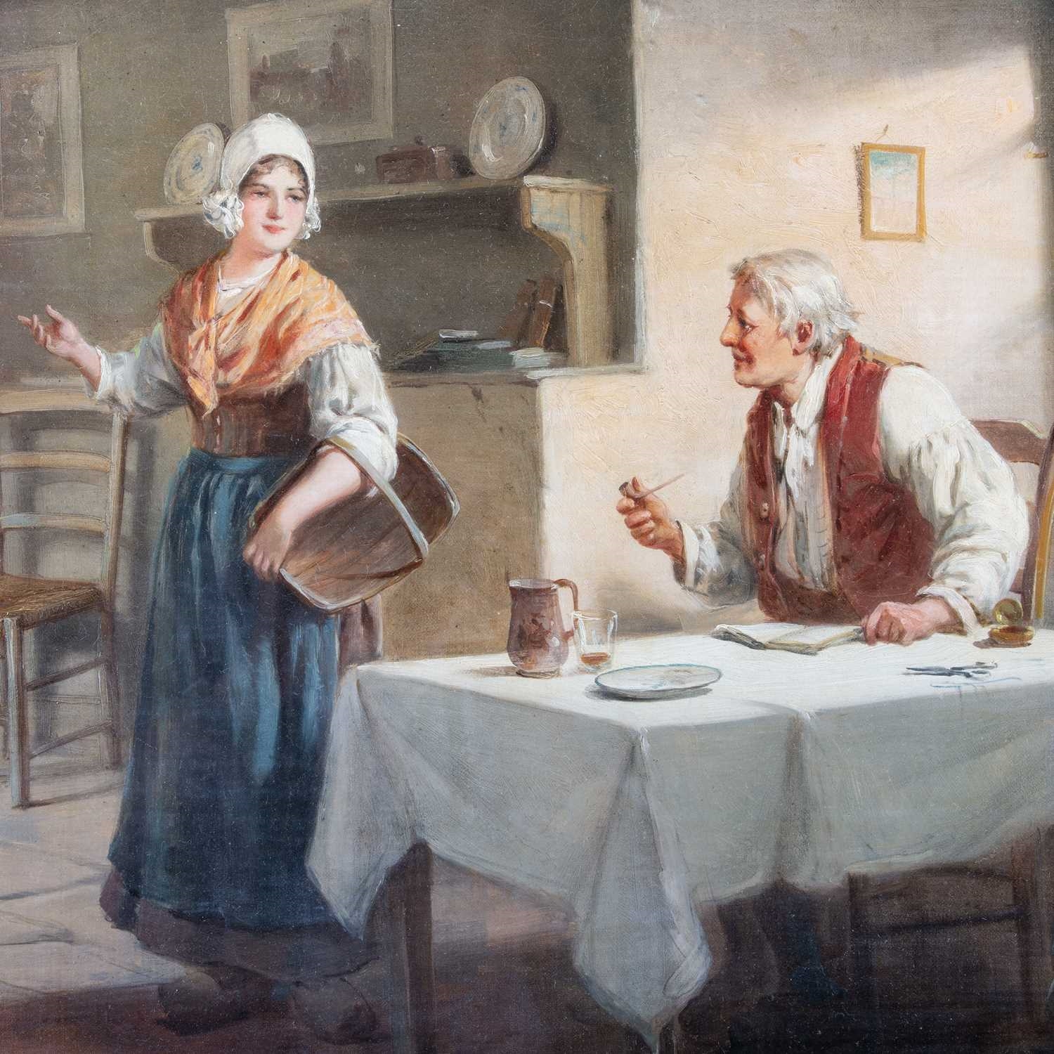 Alexander Rosell | OFF TO THE BOATS | MutualArt