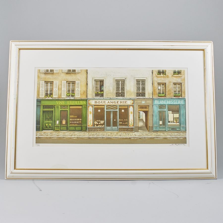 André Renoux | Boulagerie | MutualArt