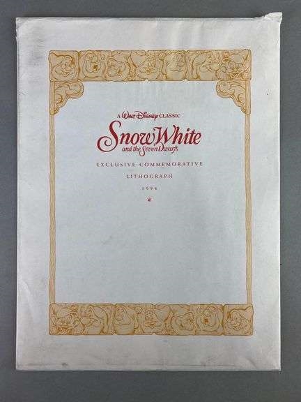 Walt Disney | Walt Disney Classic Snow White and the Seven Dwarfs ...