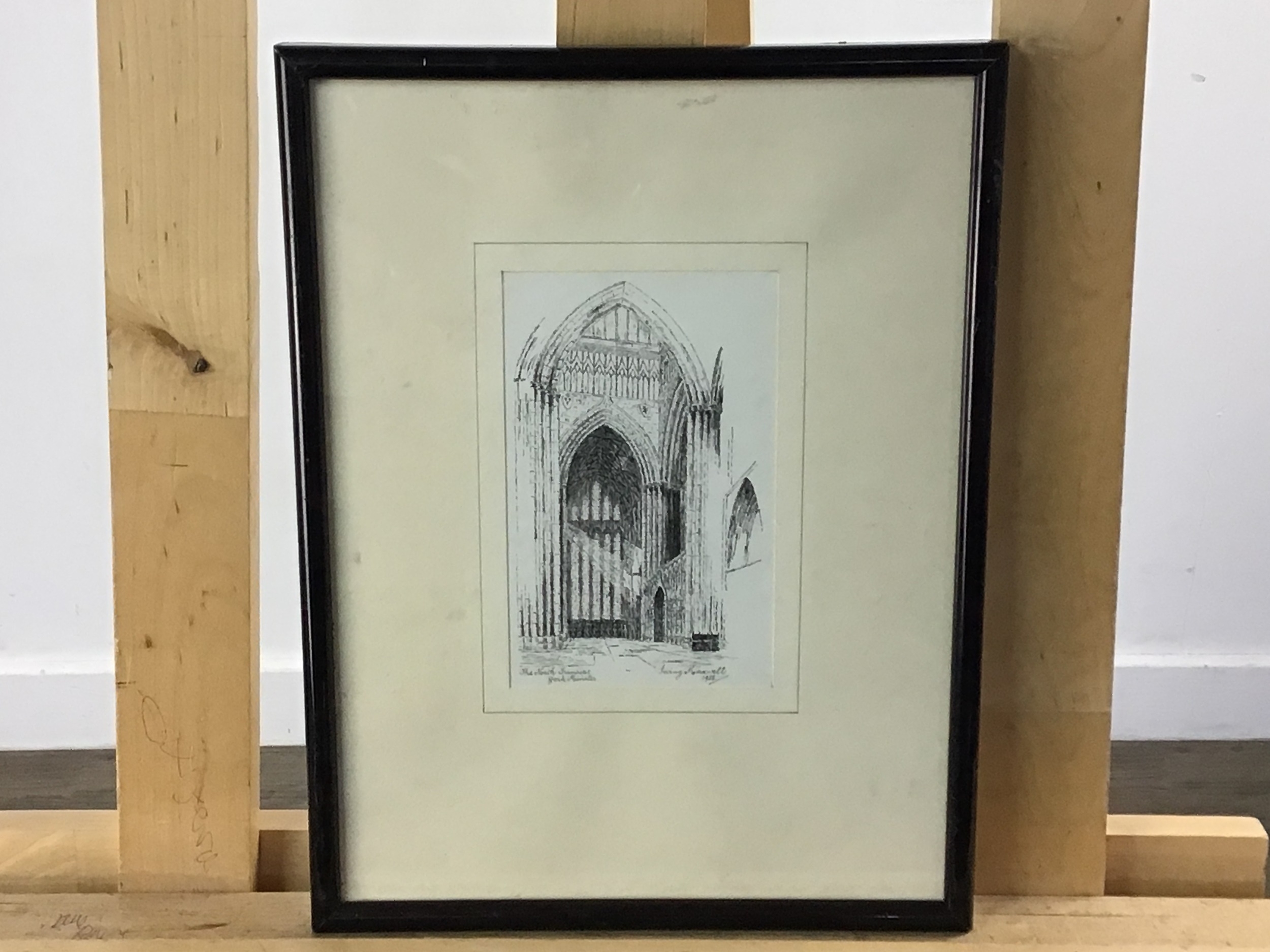 A. Simes | LIVERPOOL CATHEDRAL | MutualArt