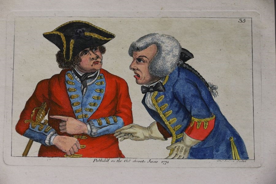 Thomas Hale Sanders | Human Passions delineated (1773) | MutualArt