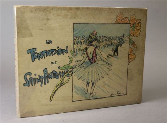 Henri Rivière | La tentation de Saint-Antoine, Féerie à grand spectacle ...