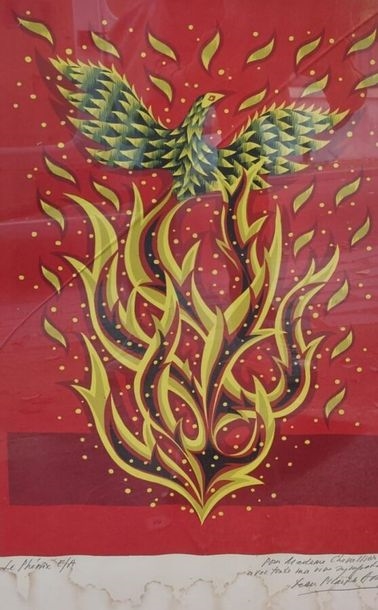 Jean Picart le Doux | The phoenix | MutualArt