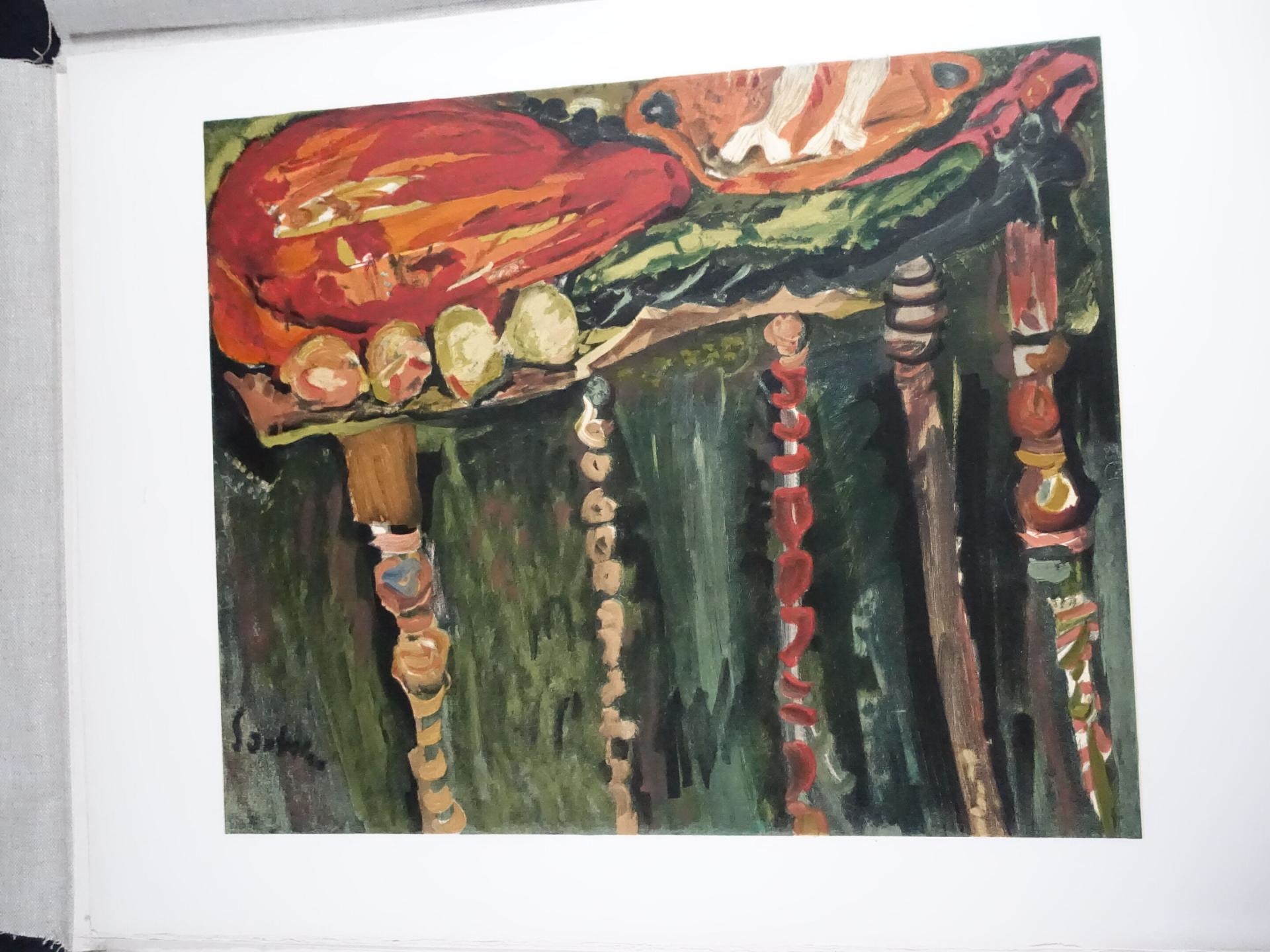 Chaim Soutine | Album portefeuille | MutualArt