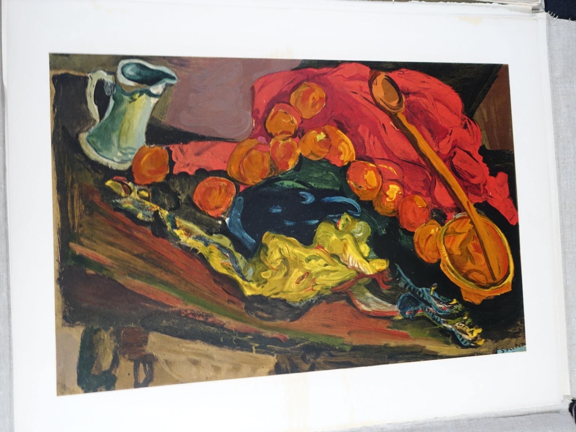 Chaim Soutine | Album portefeuille | MutualArt