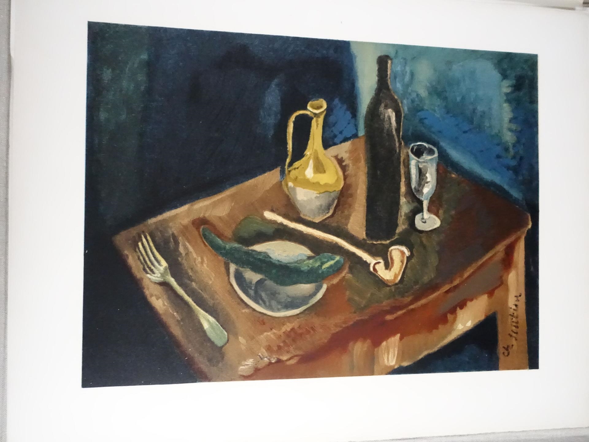 Chaim Soutine | Album portefeuille | MutualArt