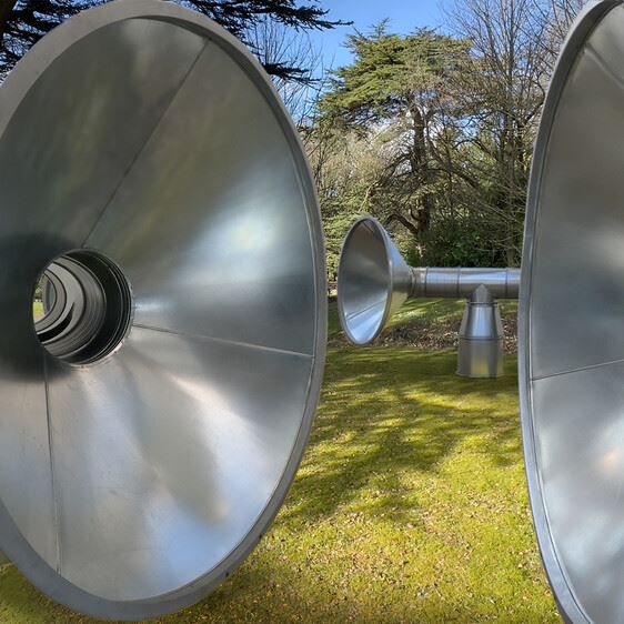 IOU Sound Wave Collider with... | Exhibitions | MutualArt