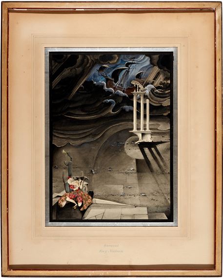 Kay Nielsen | The Karaval, book illustration, watercolour and gouache ...