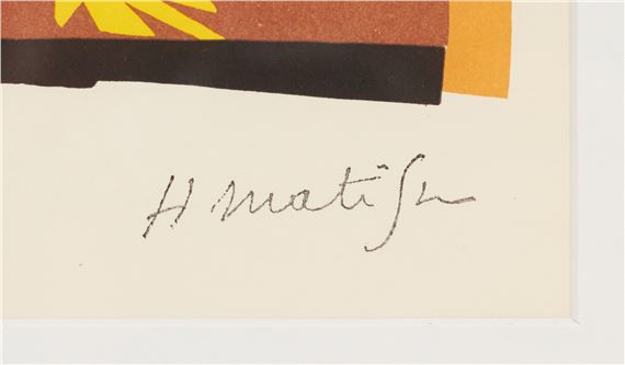 Henri Matisse | Toboggan | MutualArt