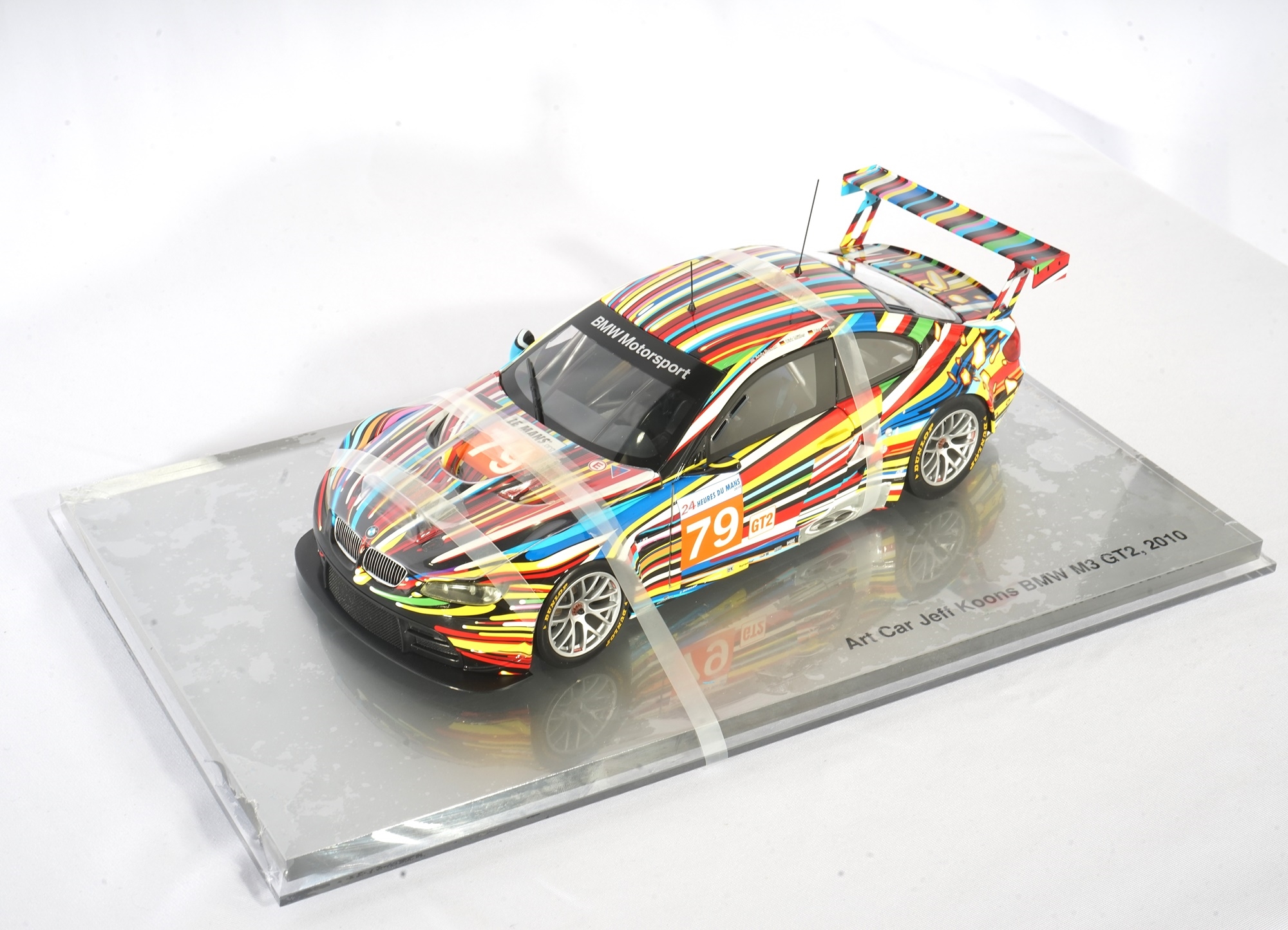 Jeff Koons | BMW M3 GT2 Art Car Museum Edition (2010) | MutualArt