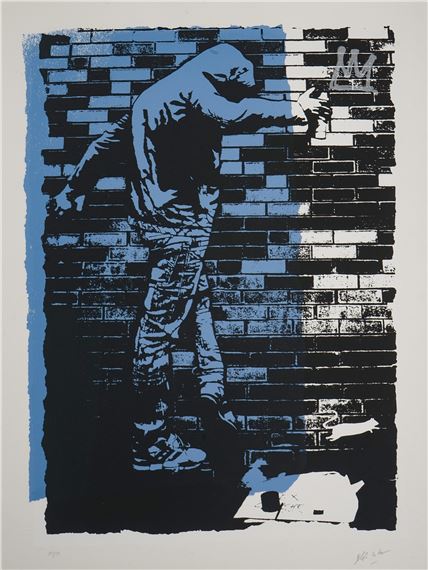 Blek Le Rat | The King Of Chicago (2017) | MutualArt