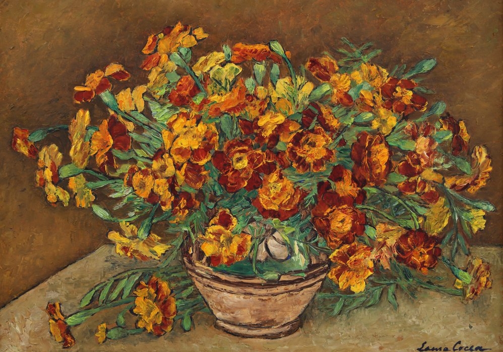 Laura Cocea Cornescu | Marigold | MutualArt