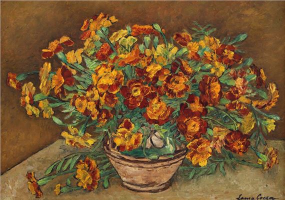 Laura Cocea Cornescu | Marigold | MutualArt