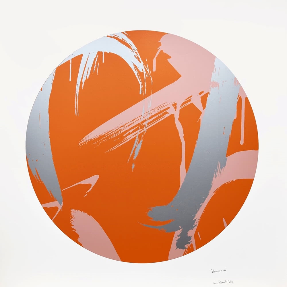 Max Gimblett | Beauty Kind (2017) | MutualArt