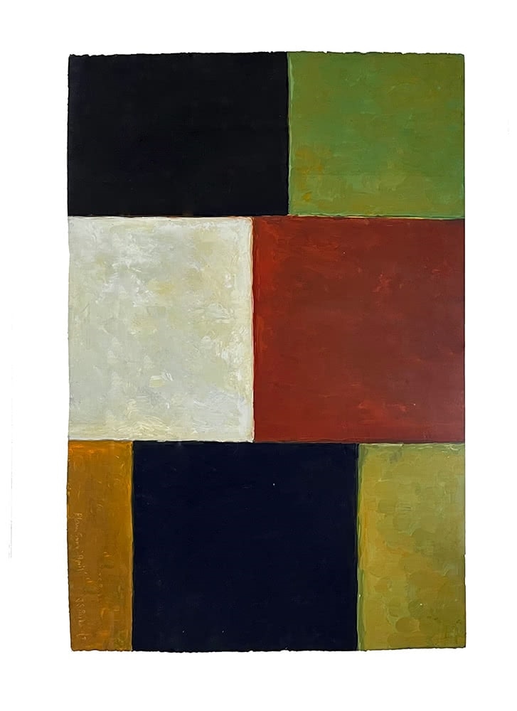 John Shotton Parker | Plain Song April (1997) | MutualArt