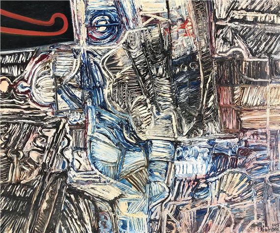 Robert Ellis | Organisation of the City (1965) | MutualArt
