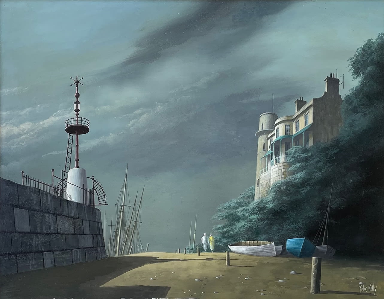 Felix Kelly | Brighton (1957) | MutualArt