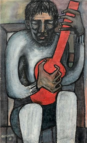Paratene Matchitt | Te Kooti Series 3 (1967) | MutualArt