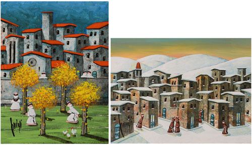 Luigi Silvi | 17 Artworks at Auction | MutualArt