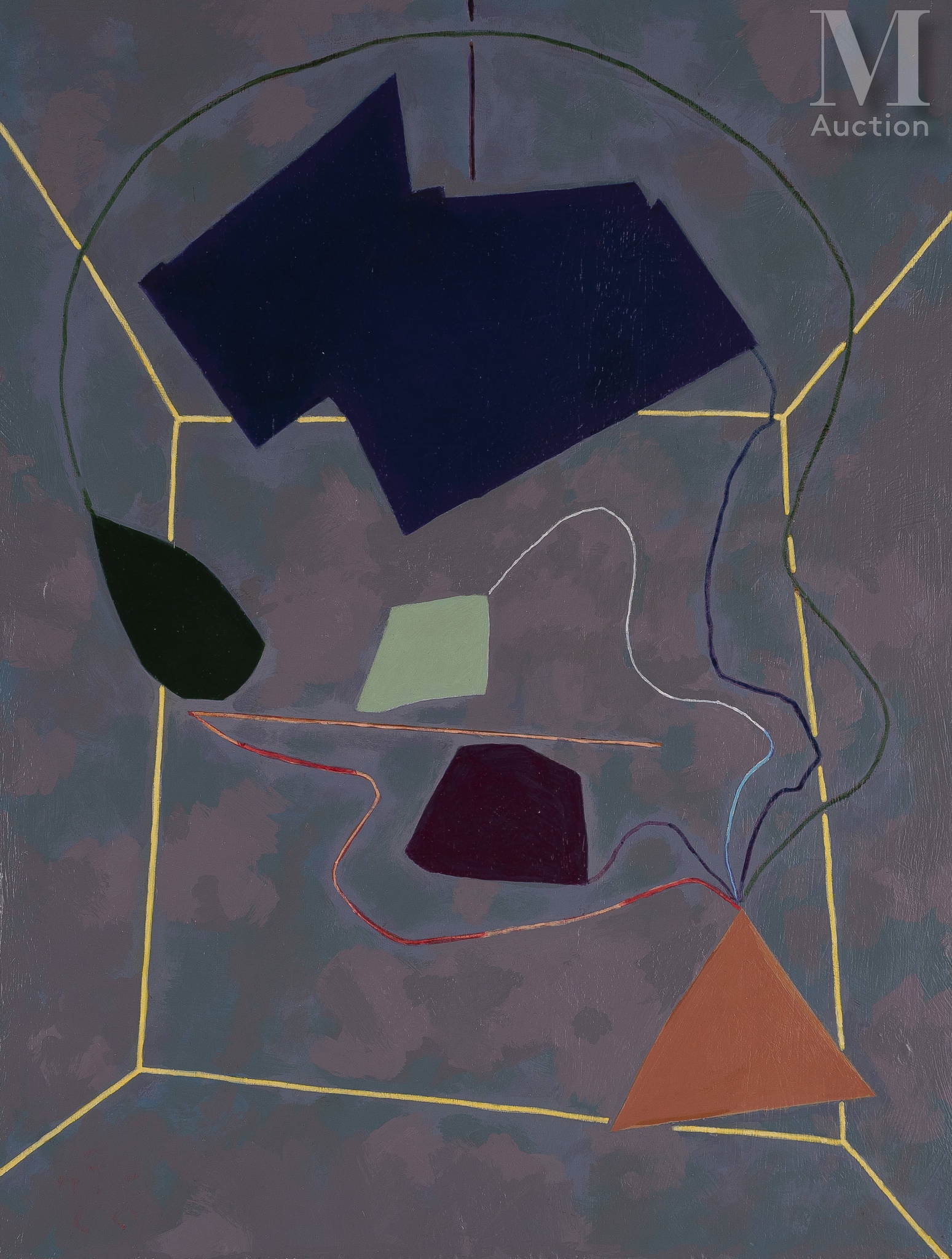 Raymond Selmi | Solocello | MutualArt