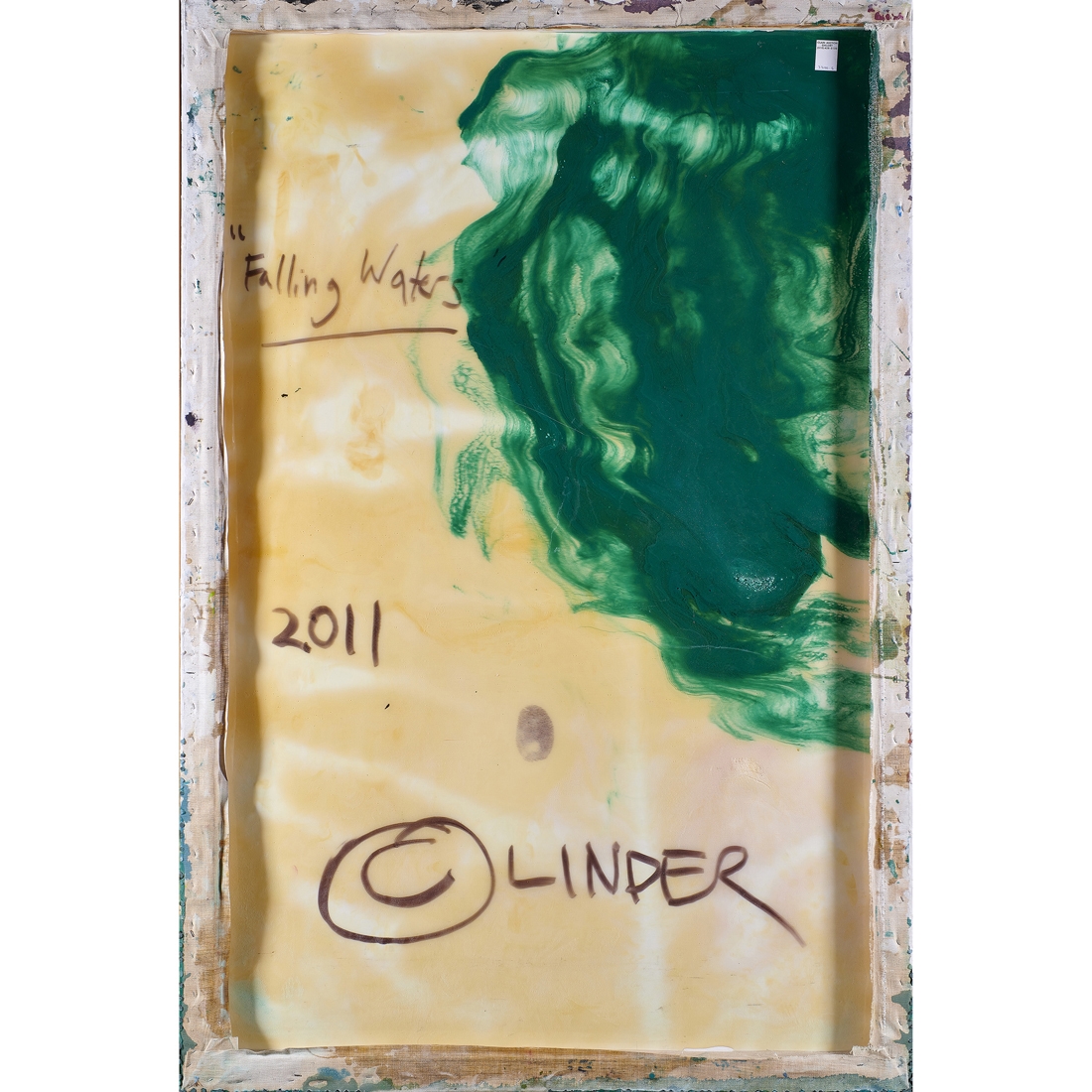 Charles Linder | Falling Waters (2011) | MutualArt