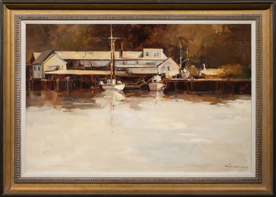 Ted Goerschner | Gloucester Harbour | MutualArt