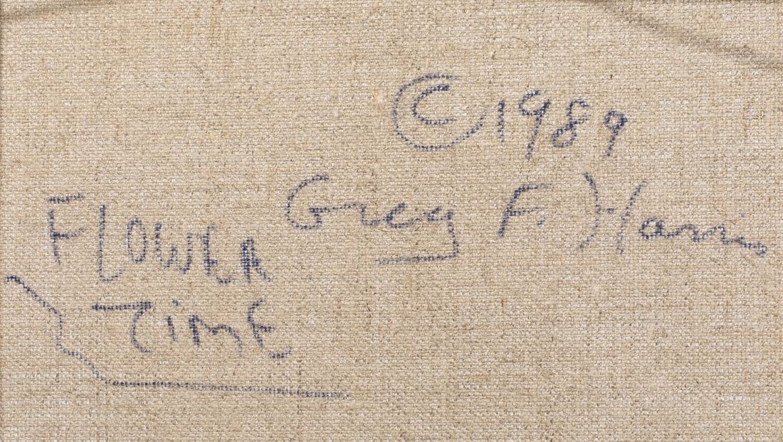 Gregory Frank Harris | Flower Time (1989) | MutualArt