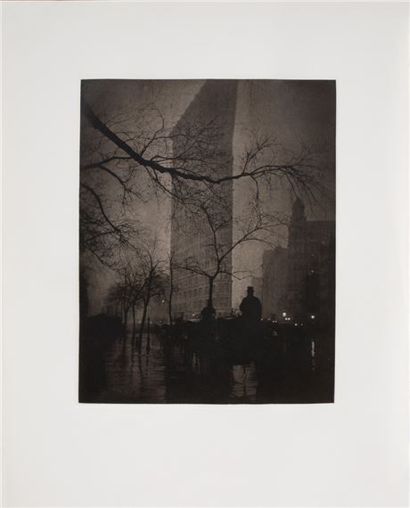Edward Steichen | Flatiron Building (1981) | MutualArt