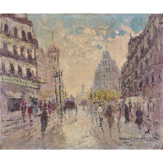 Charles François | Biography