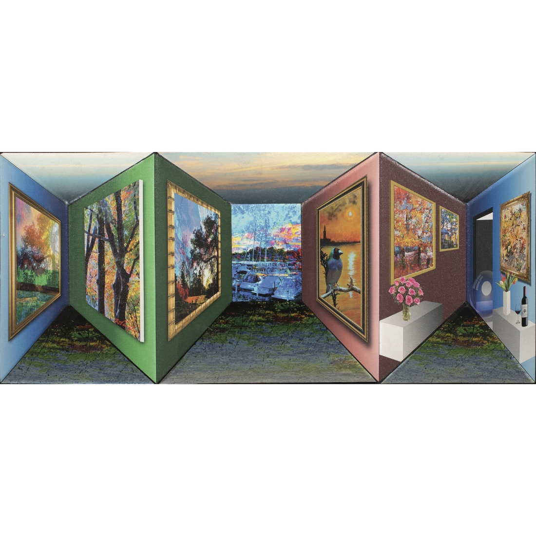 Dominic Pangborn | Natural (2018) | MutualArt