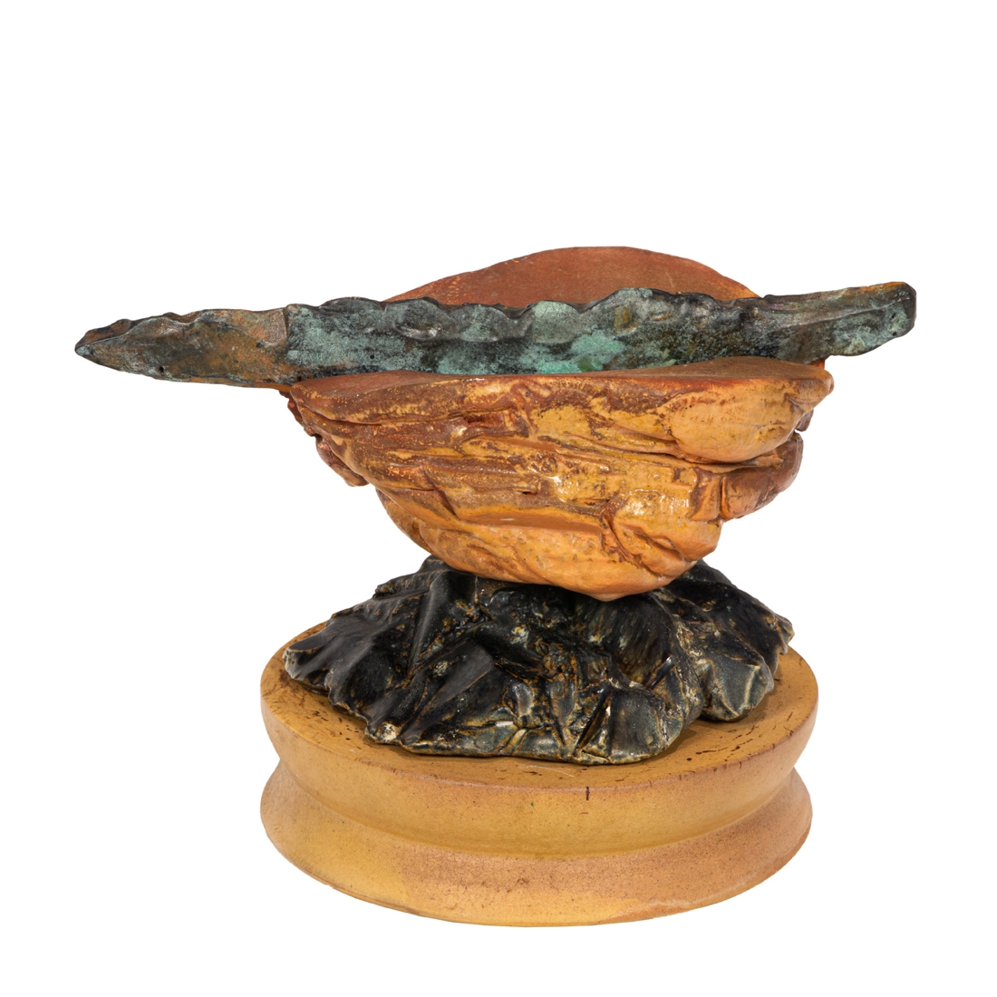 Richard Hirsch | Ceremonial Vessel (1997) | MutualArt