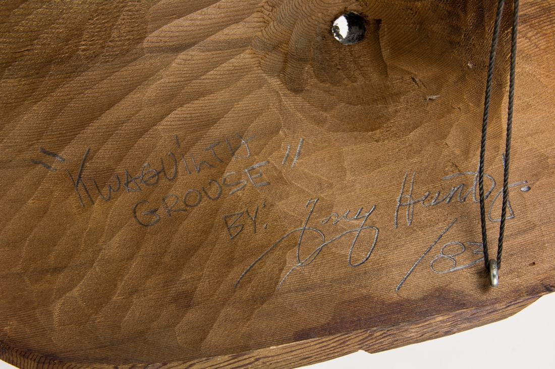 Tony Hunt Jr | Kwaguilth Grouse (83) | MutualArt