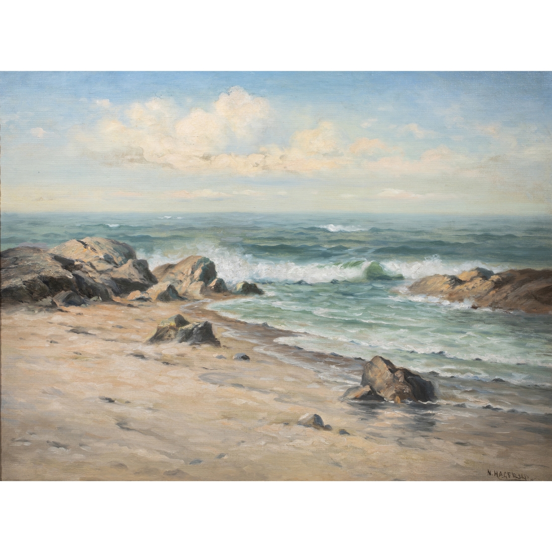 Nels Hagerup | Ocean View | MutualArt